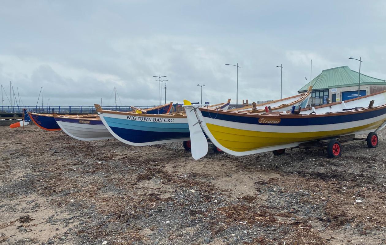 St Ayles Coastal Rowing | Stranraer Water Sports Association